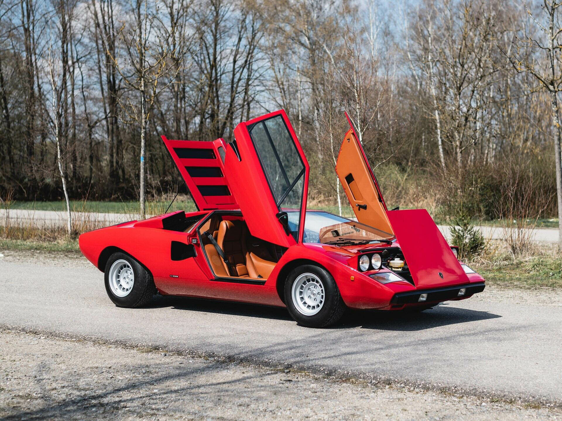 I Am Sale-ing: Rod Stewart’s Rare Lamborghini Countach Periscopo Heads ...