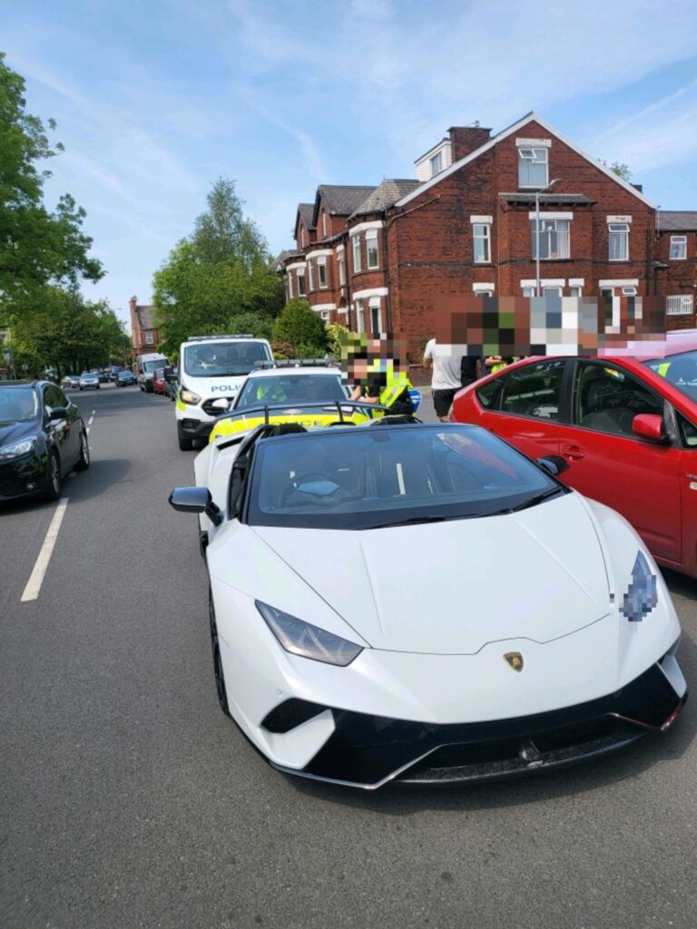 Police Seize Two Lamborghini Supercars For Anti-Social Driving In The ...