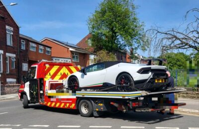 Police Seize Two Lamborghini Supercars For Anti-Social Driving In The ...