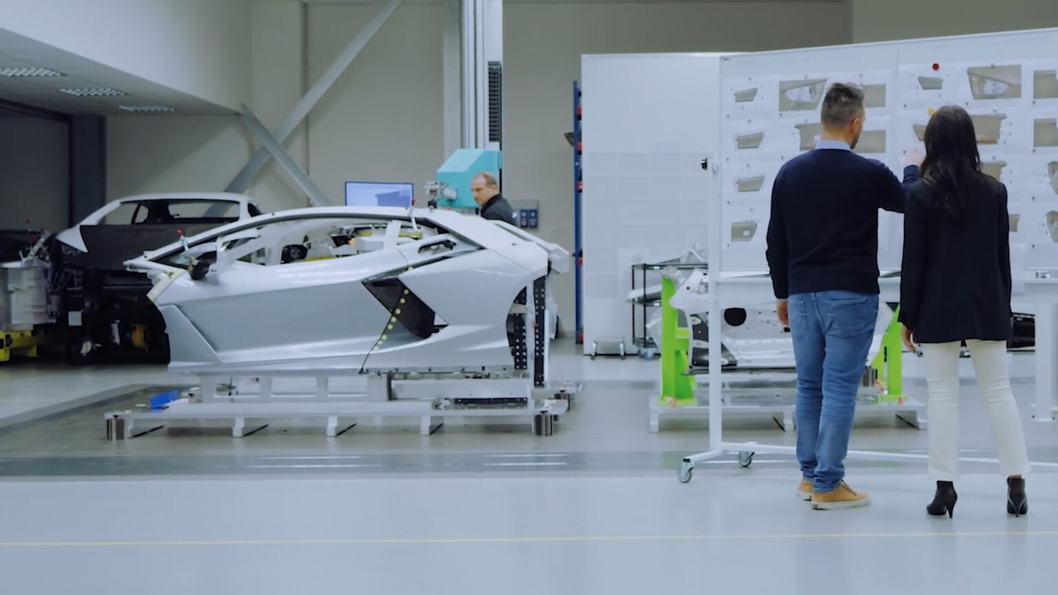 See How The New Lamborghini Revuelto Is Born | Carscoops
