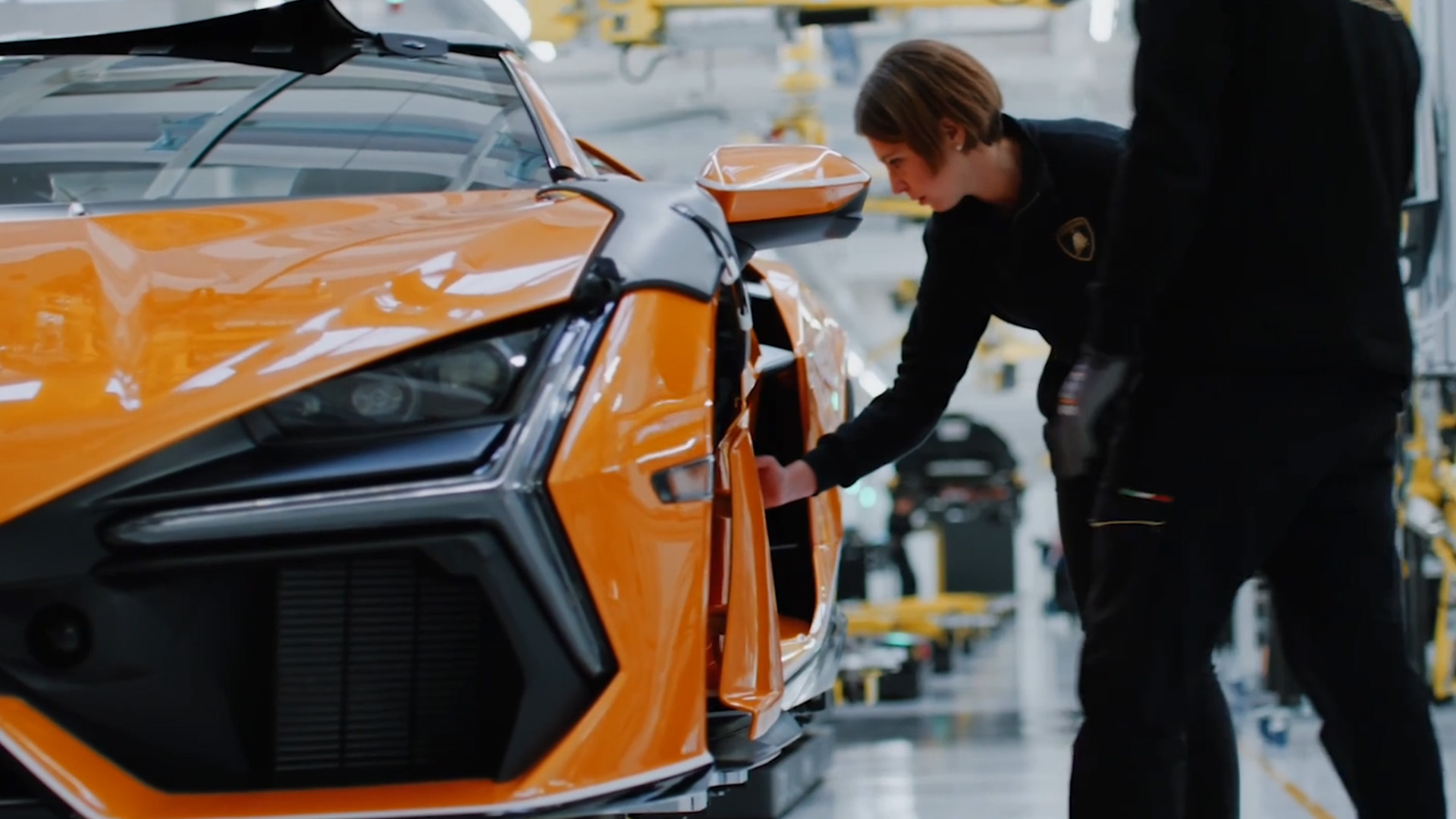 See How The New Lamborghini Revuelto Is Born | Carscoops