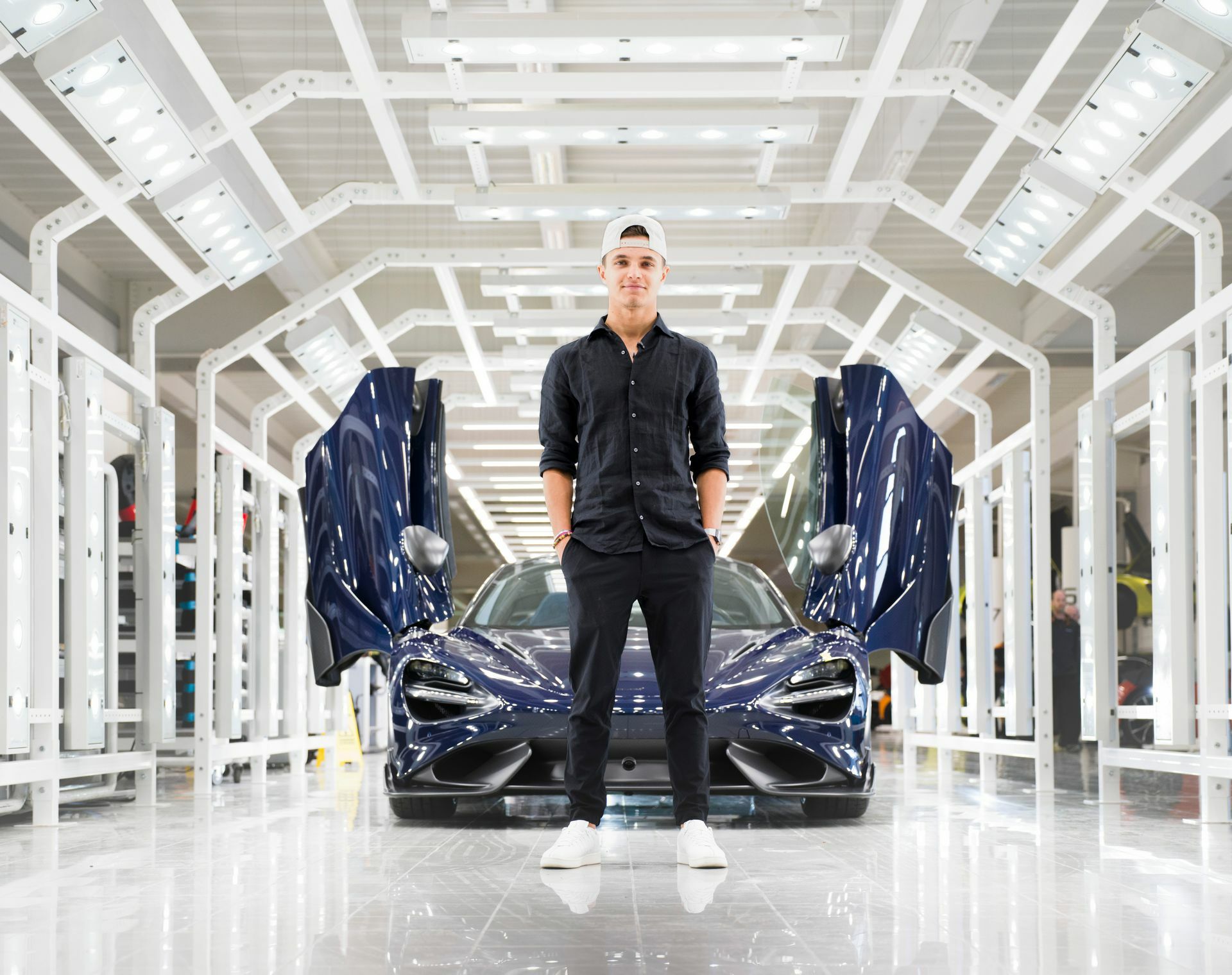 Lando Norris Takes Delivery Of His New Custom McLaren 765LT Spider ...