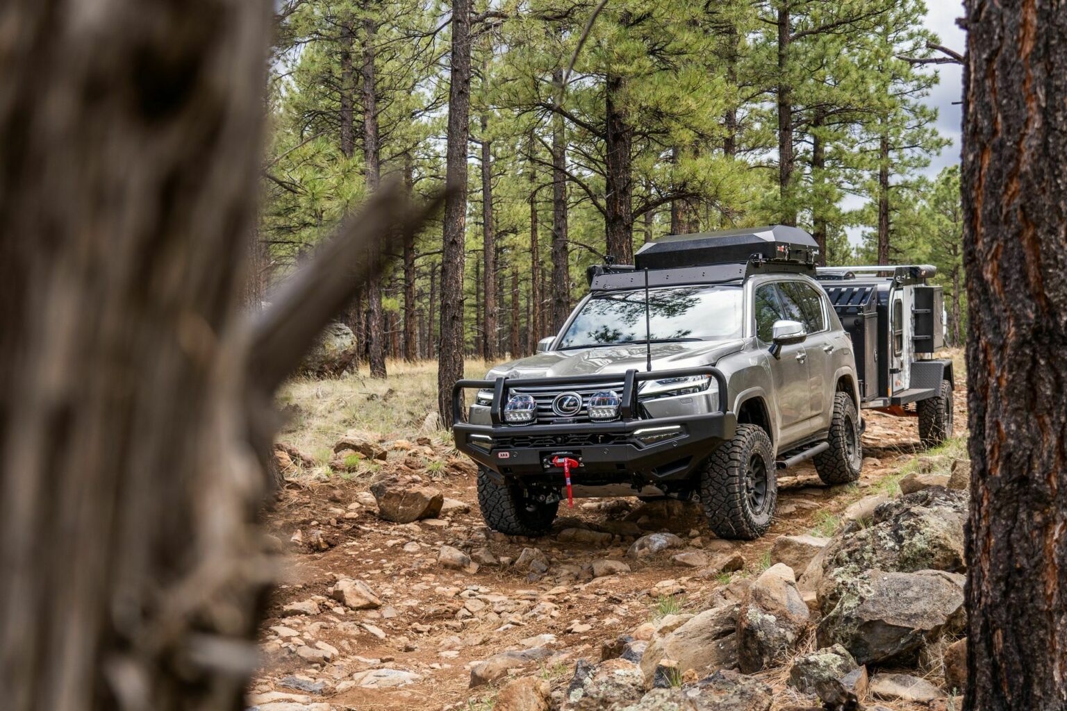 Is This 2022 Lexus LX 600 The Ultimate Overland Vehicle? | Carscoops