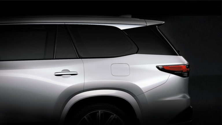 2024 Lexus TX: New Teaser Shows The Front Of The 3-Row SUV Ahead Of ...