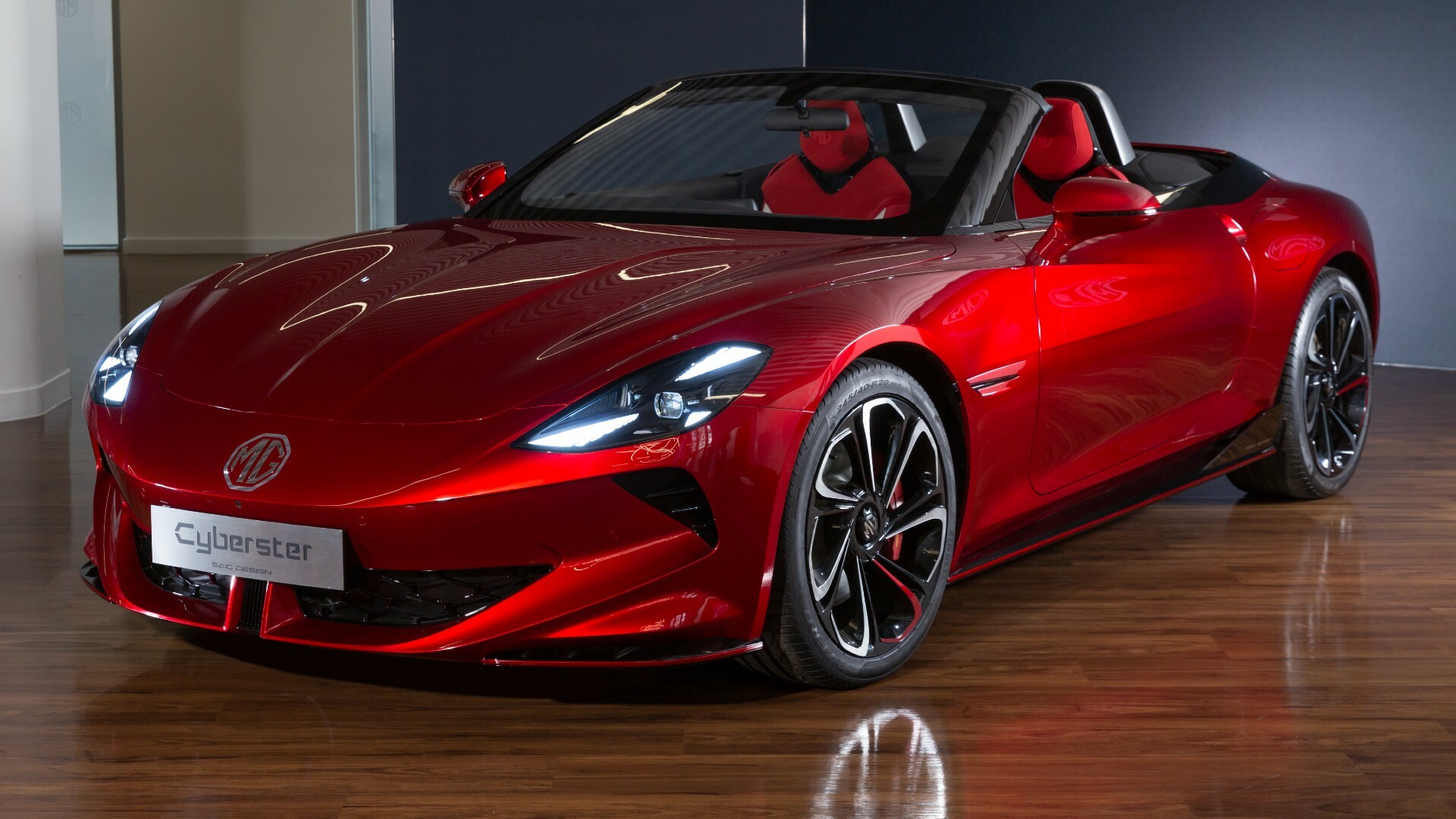 MG’s Cyberster To Be Offered In 310 HP And 536 HP Guises | Carscoops