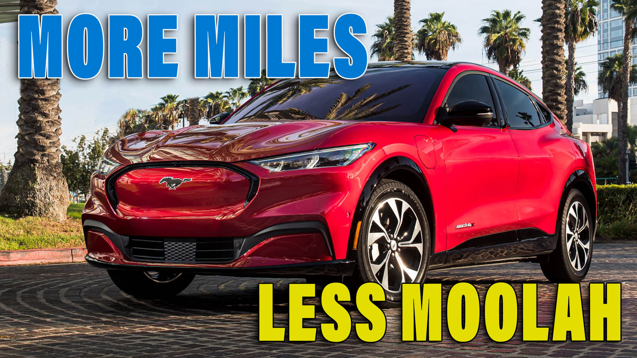 Ford Slashes Mustang Mach-E Prices By Up To $4k, Boosts EV Range And ...