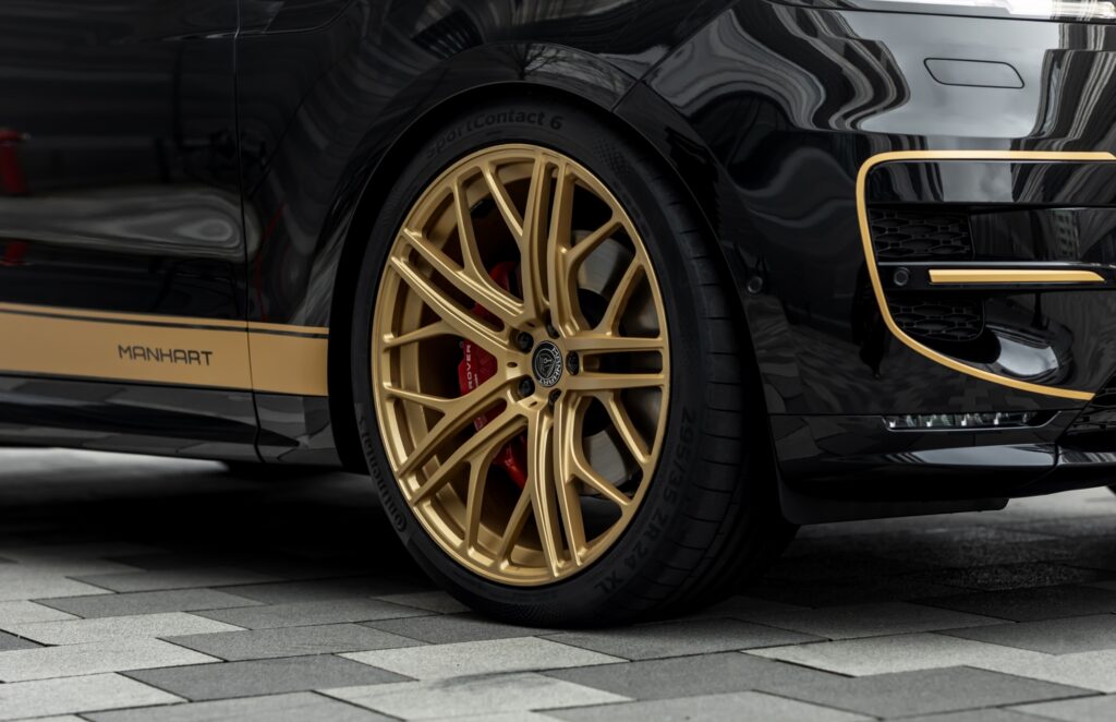 Manhart’s Sport SV 650 Is A Very Special Range Rover Sport | Carscoops