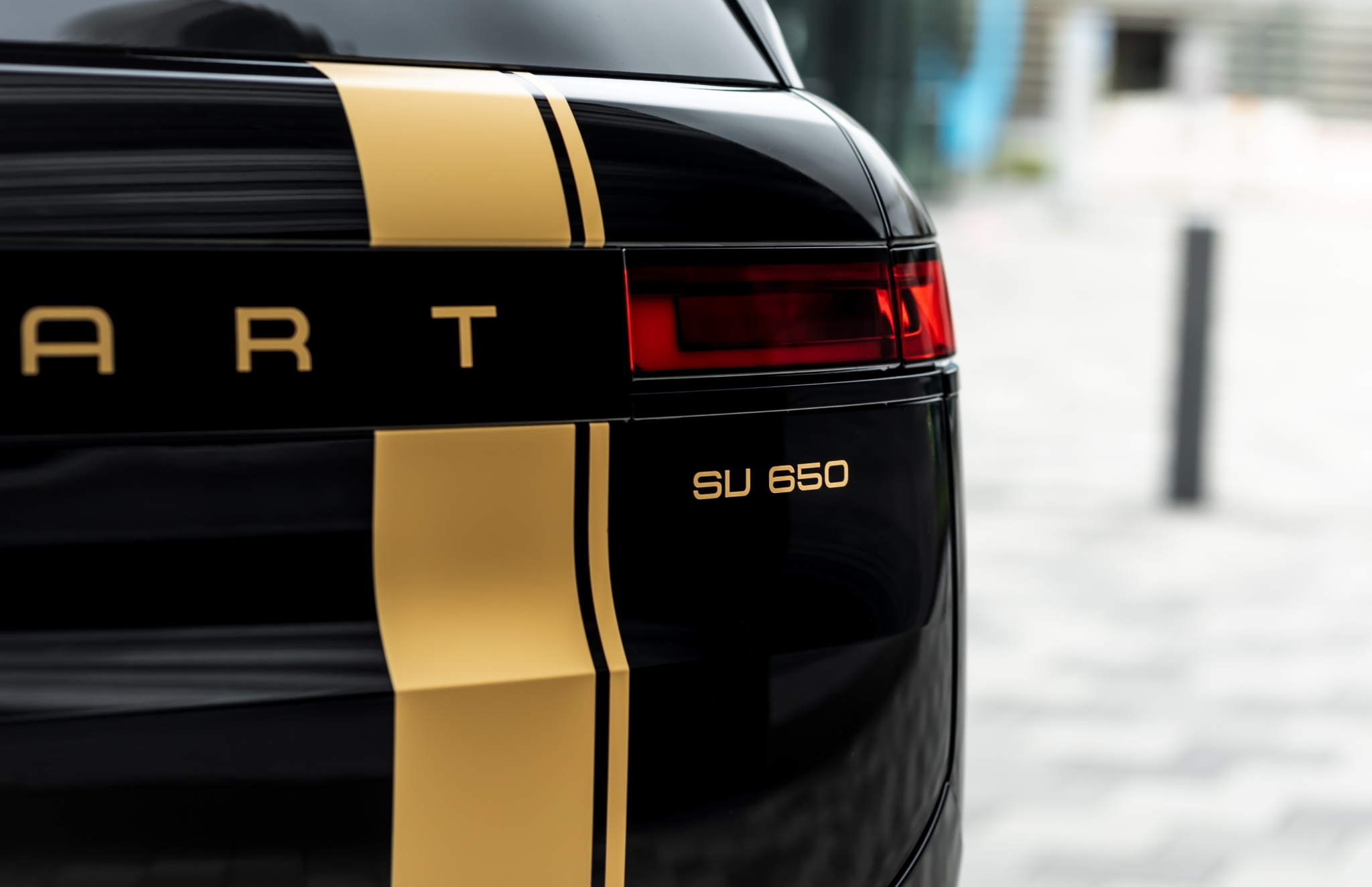 Manhart’s Sport SV 650 Is A Very Special Range Rover Sport | Carscoops