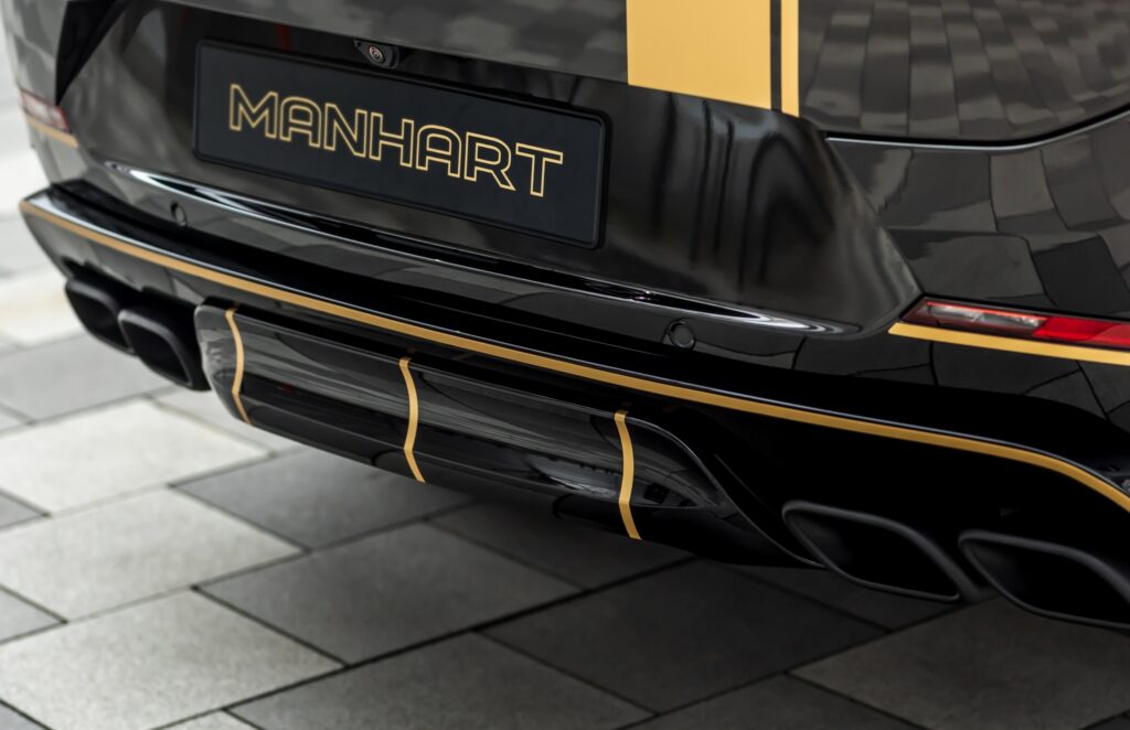 Manhart’s Sport SV 650 Is A Very Special Range Rover Sport | Carscoops