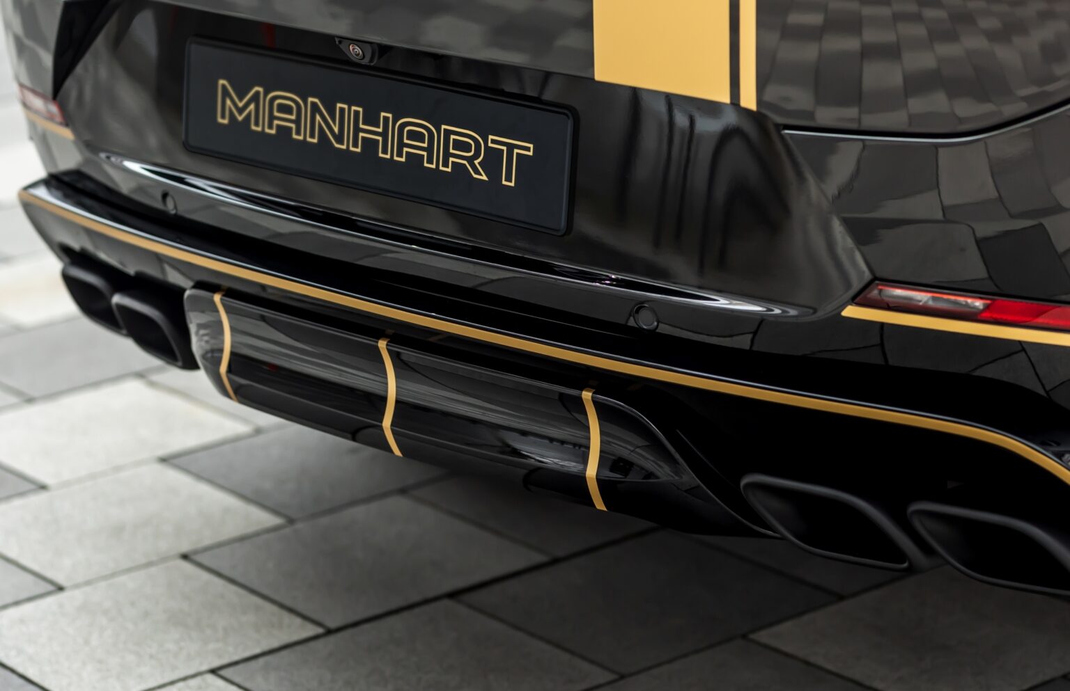 Manhart’s Sport SV 650 Is A Very Special Range Rover Sport | Carscoops