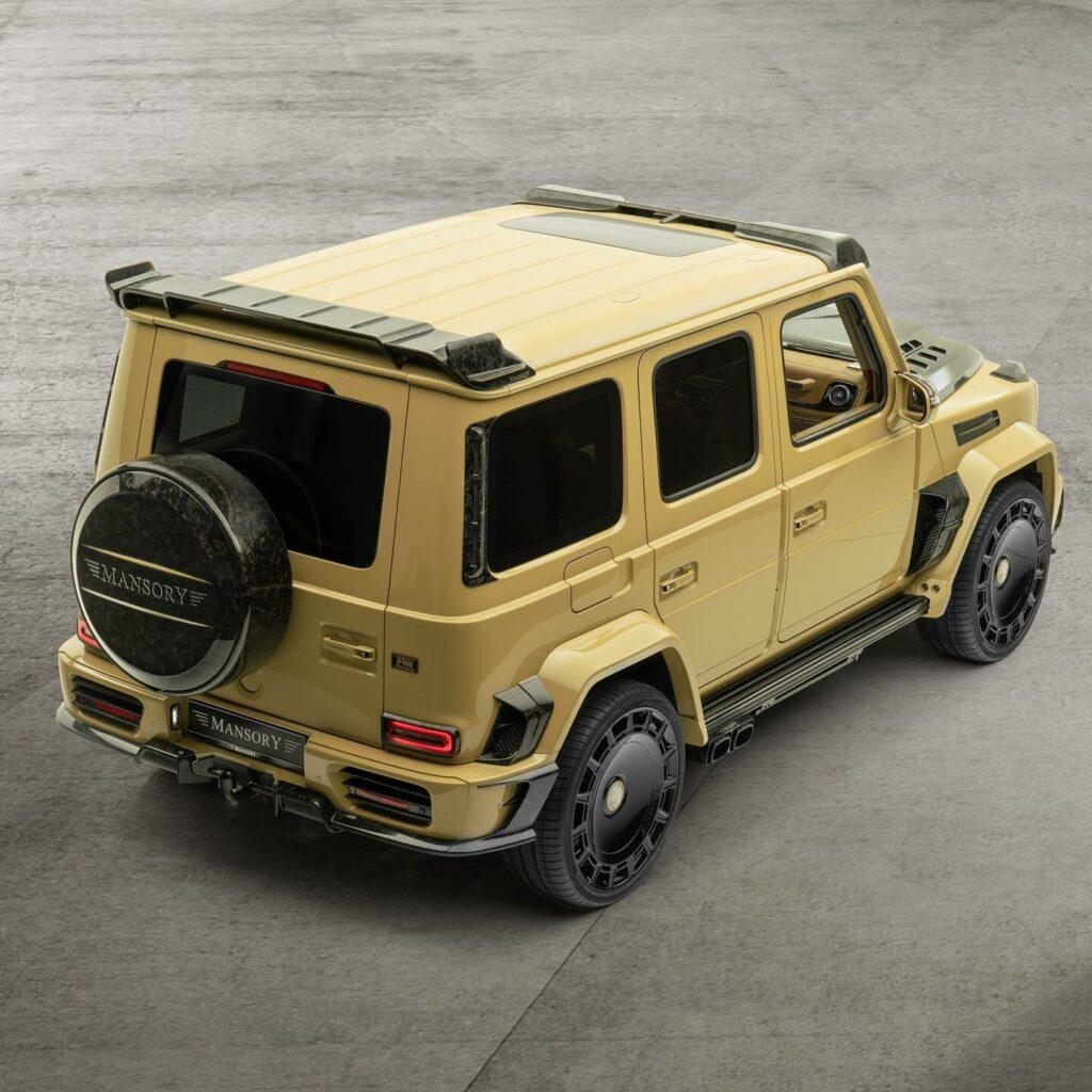 Mansory’s Latest Mercedes G-Class P900 Is Perfect For The Deserts Of ...
