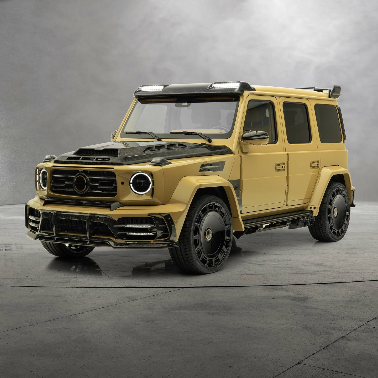 Mansory’s Latest Mercedes G-Class P900 Is Perfect For The Deserts Of ...