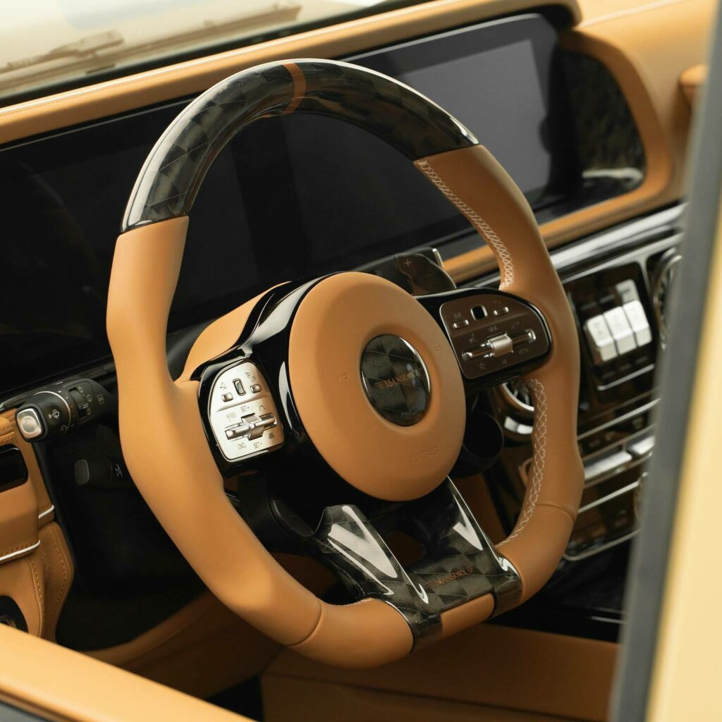 Mansory’s Latest Mercedes G-Class P900 Is Perfect For The Deserts Of ...
