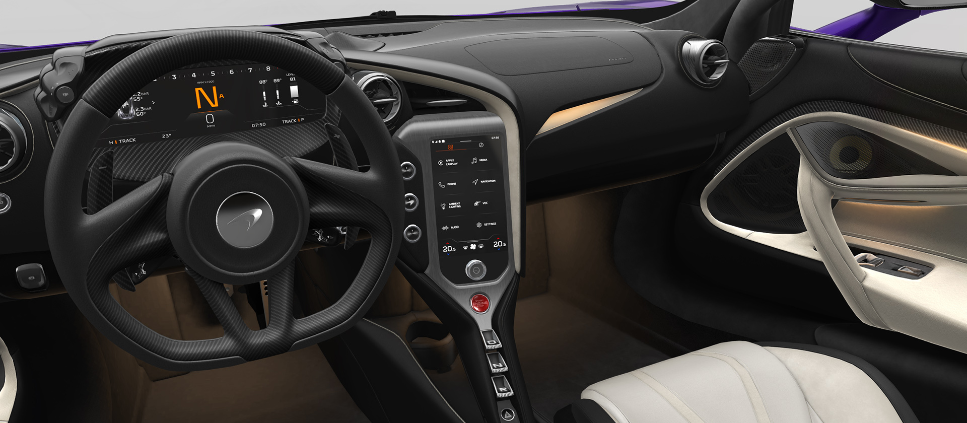 Time To Build Your Dream McLaren 750S With The Official Configurator ...