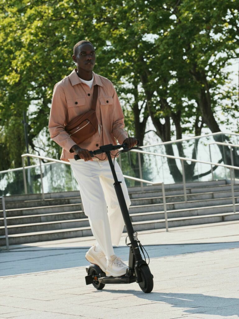 Mercedes-AMG E-Scooter Will Make You Feel Like Lewis Hamilton In Slow ...