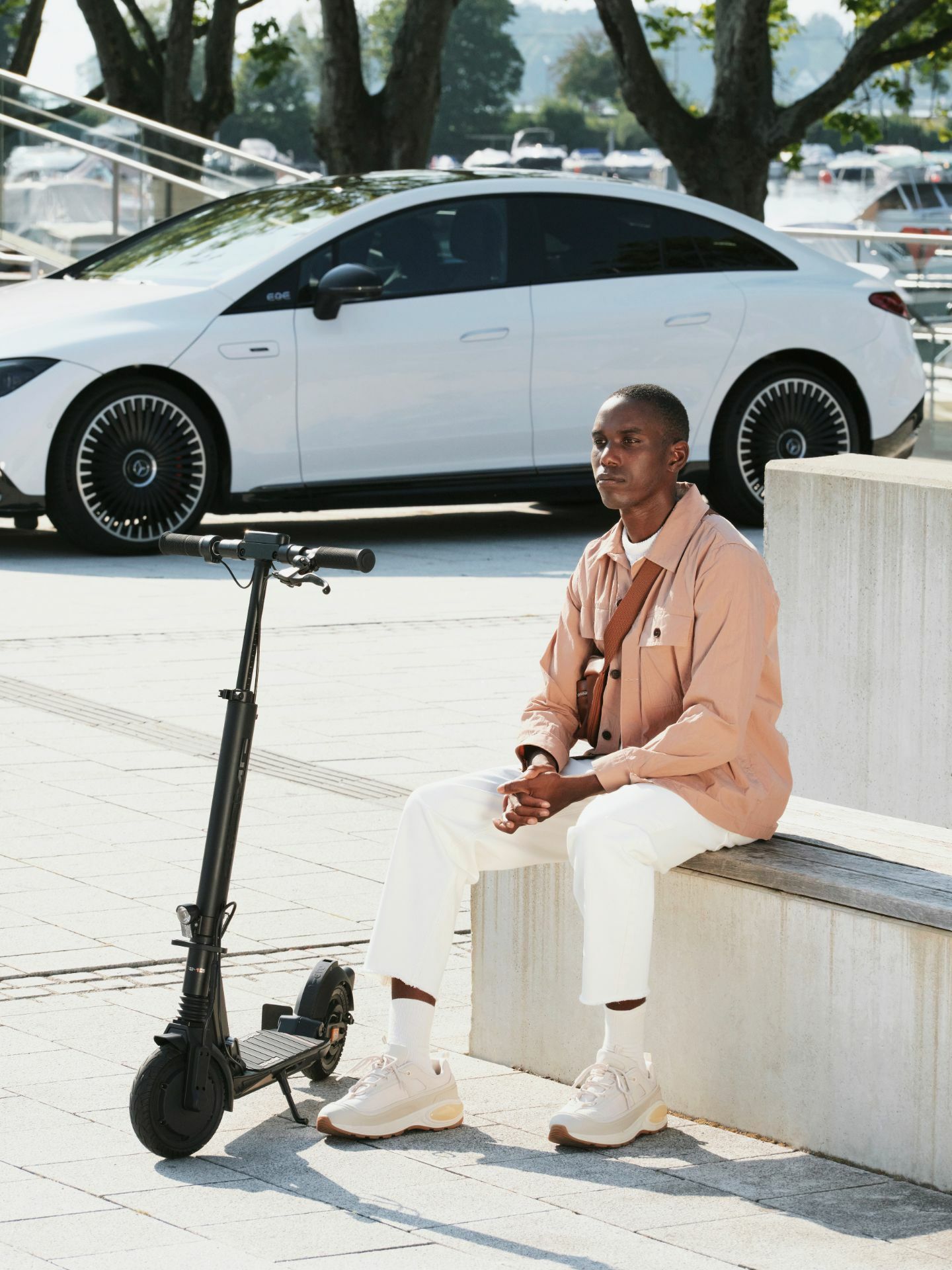 Mercedes-AMG E-Scooter Will Make You Feel Like Lewis Hamilton In Slow ...