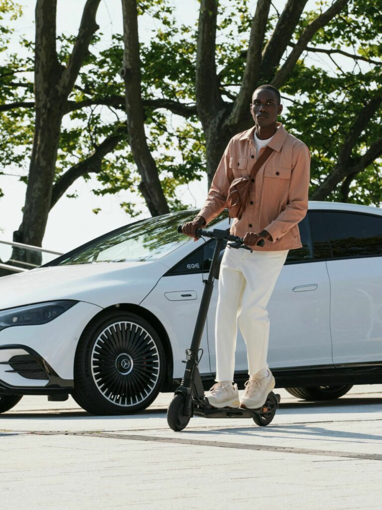 Mercedes-AMG E-Scooter Will Make You Feel Like Lewis Hamilton In Slow ...