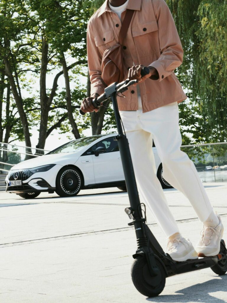 Mercedes-AMG E-Scooter Will Make You Feel Like Lewis Hamilton In Slow ...