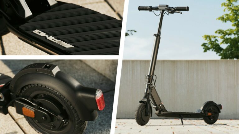 Mercedes-AMG E-Scooter Will Make You Feel Like Lewis Hamilton In Slow ...