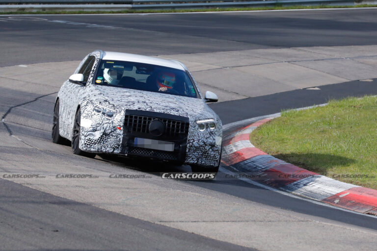 Hooning The AMG E53 PHEV Looks Like Green Heaven At The Green Hell ...