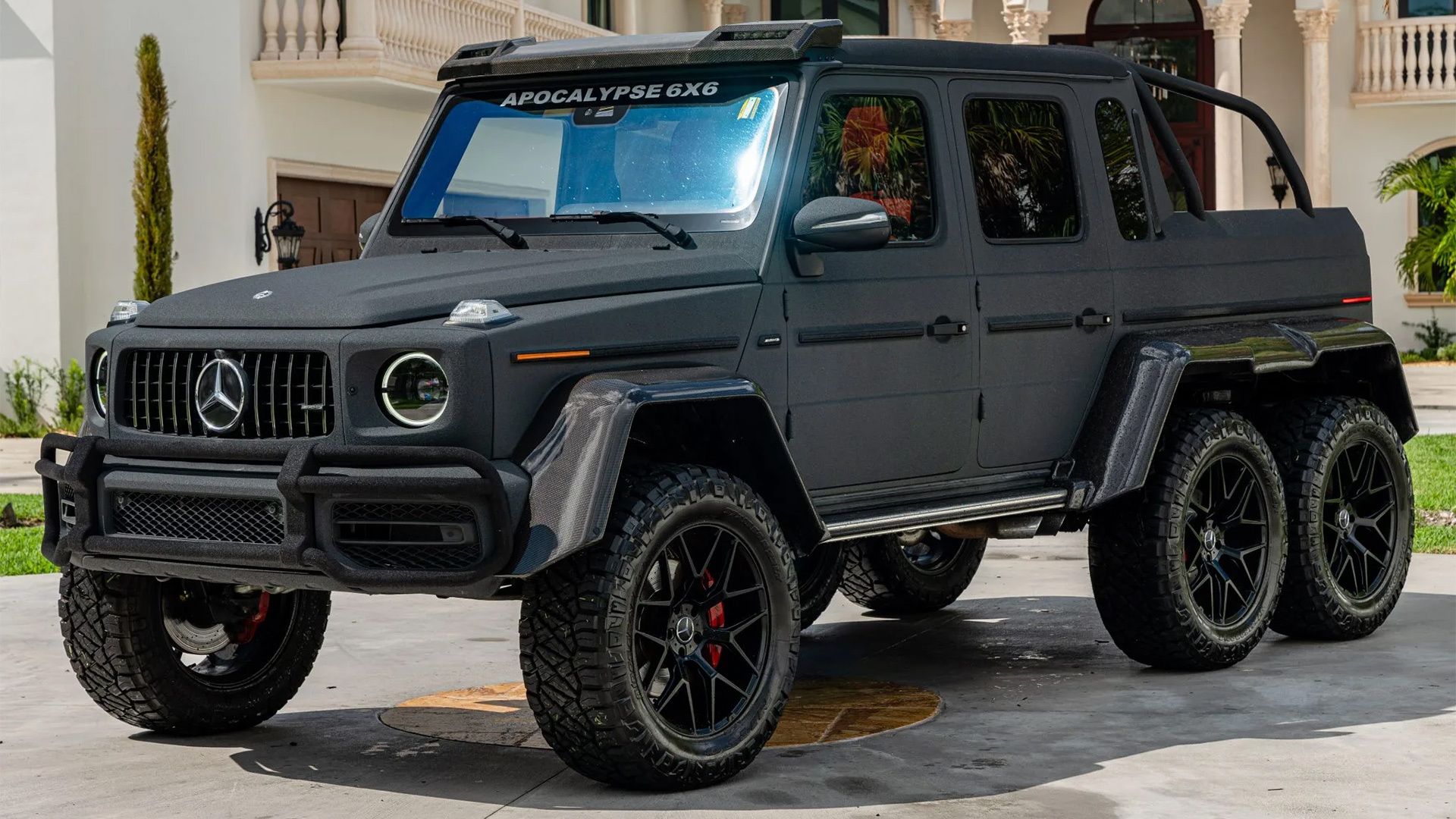 Mercedes Benz G63 AMG 6x6 The Ultimate G Wagon 60 OFF Mercedes Benz G63 AMG 6x6 The Ultimate G Wagon 60 OFF