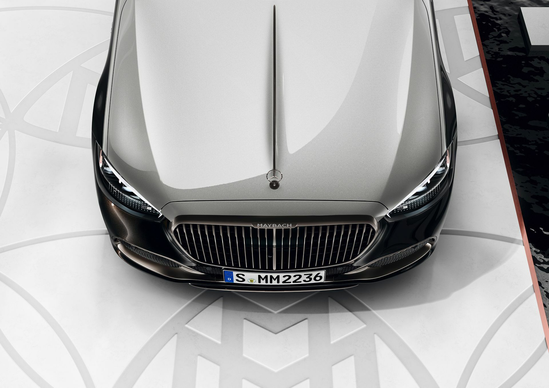 Mercedes-Maybach Adds Night Series Package To S-Class, EQS SUV, And GLS ...