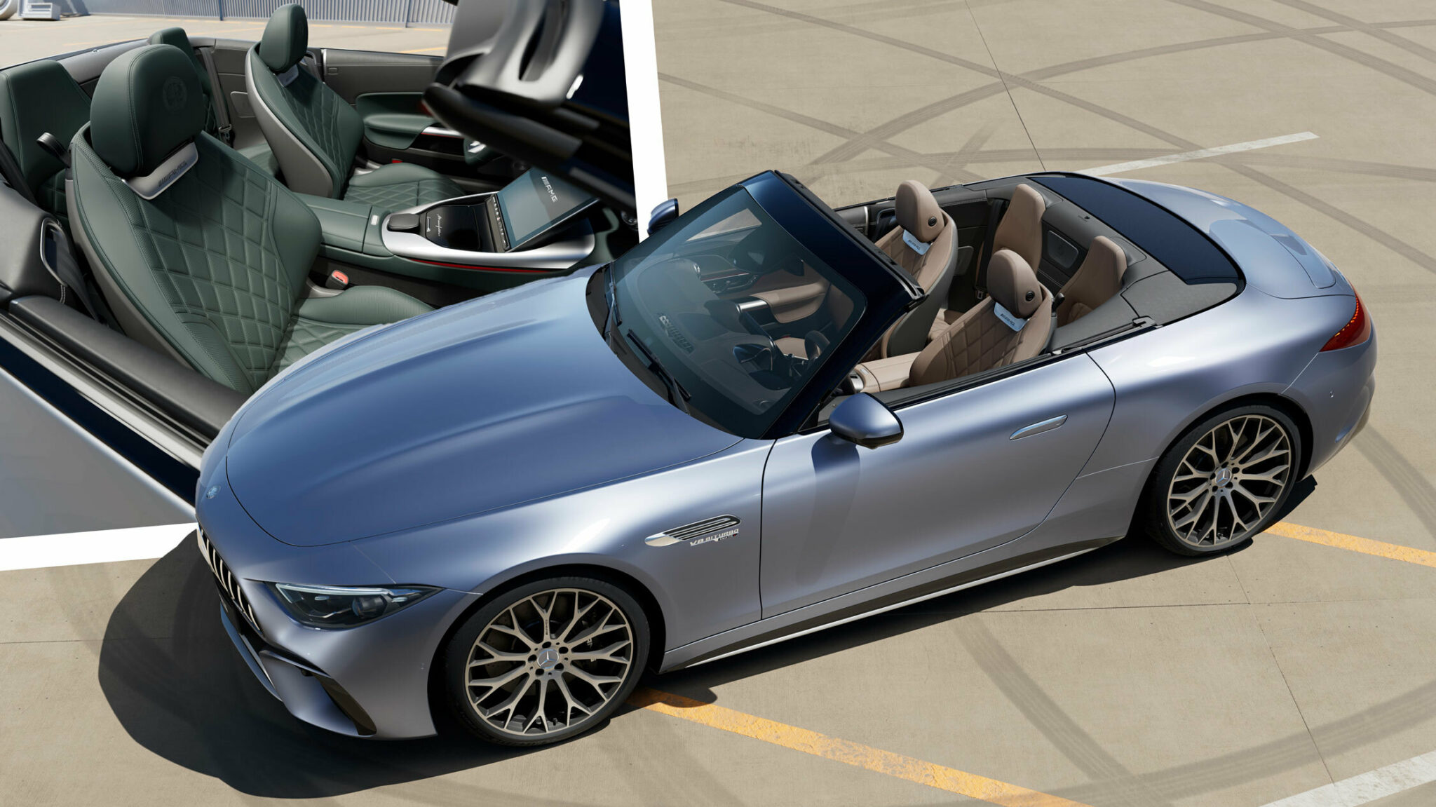 Mercedes-AMG SL Gains More Personalization Options Through The ...