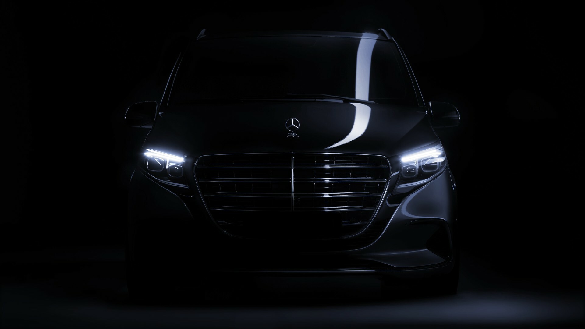 Mercedes Teases Facelifted V-Class, Vito, And EQV Prior To Their Debut ...