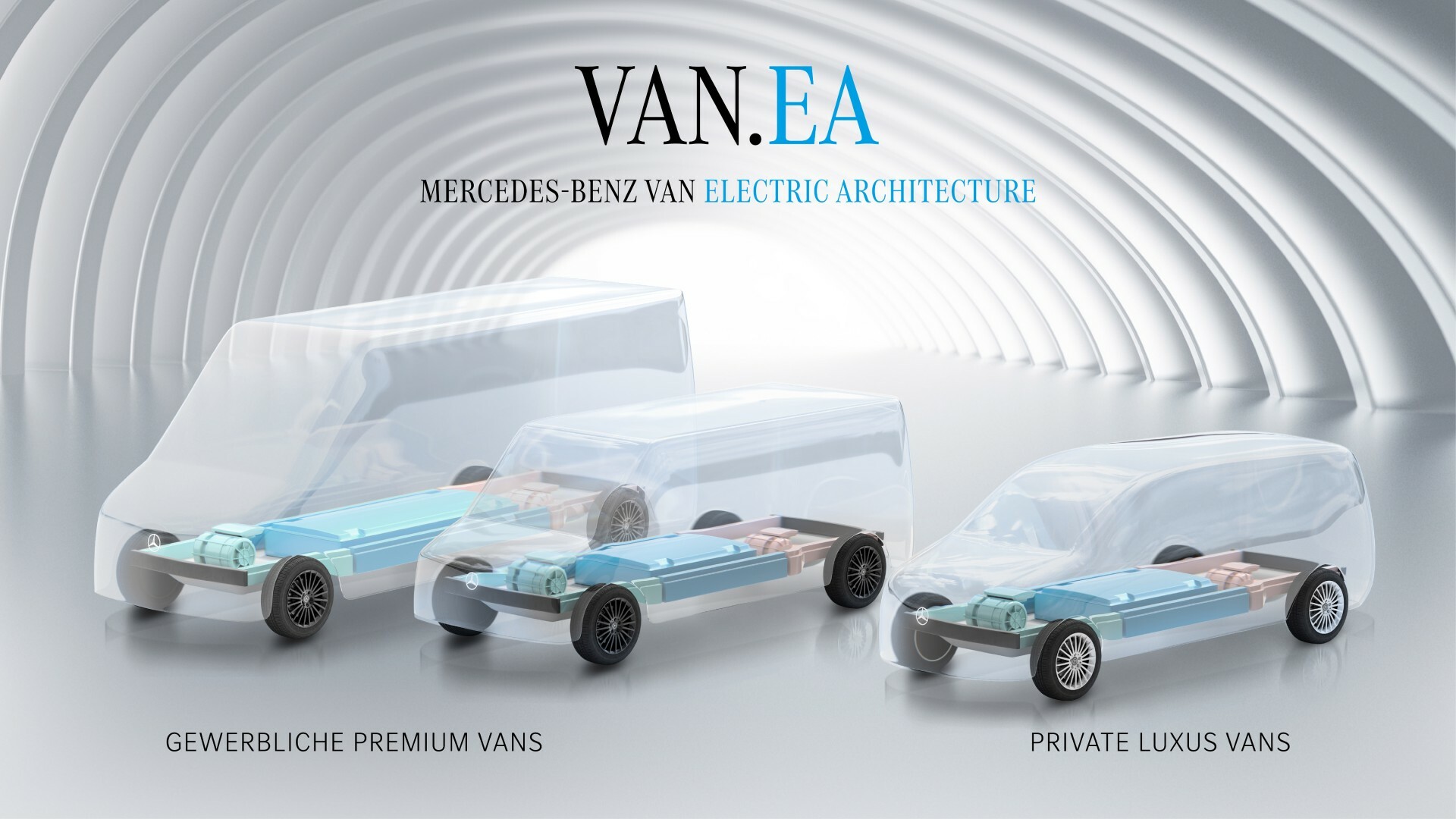 Mercedes Announces New Modular Electric Architecture For Future Vans ...