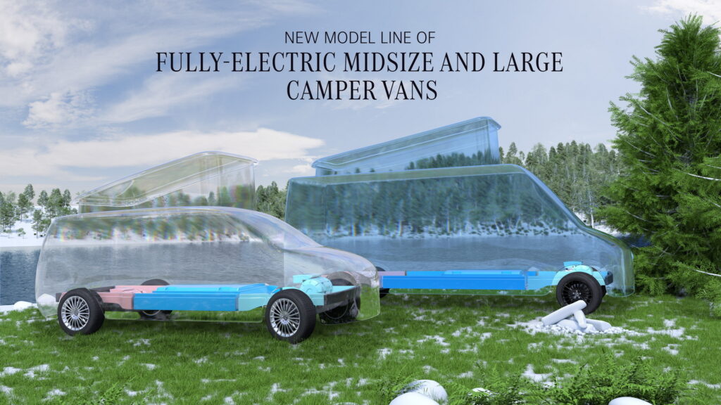 Mercedes Announces New Modular Electric Architecture For Future Vans ...