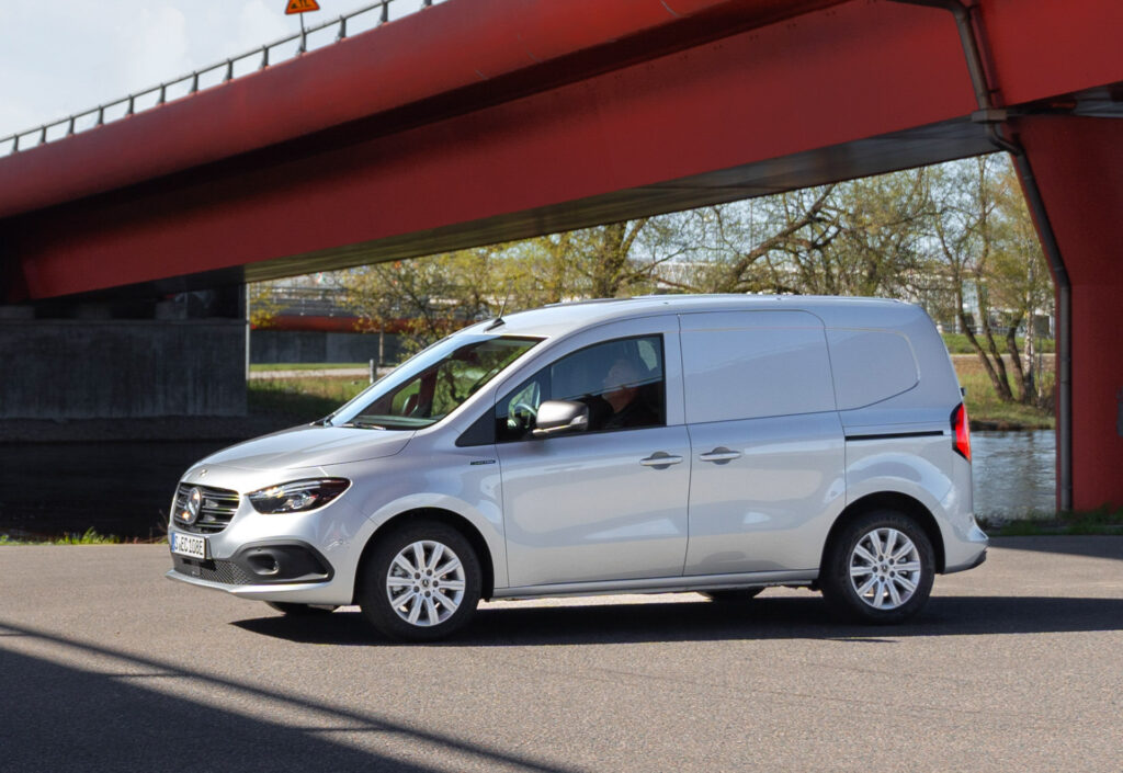 Mercedes ECitan Is The EQT Minivan’s Blue-Collar Brother | Carscoops