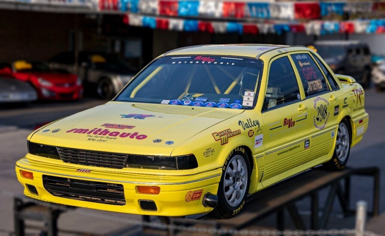 The World’s Fastest Mitsubishi Galant VR 4 Needs A New Home | Carscoops