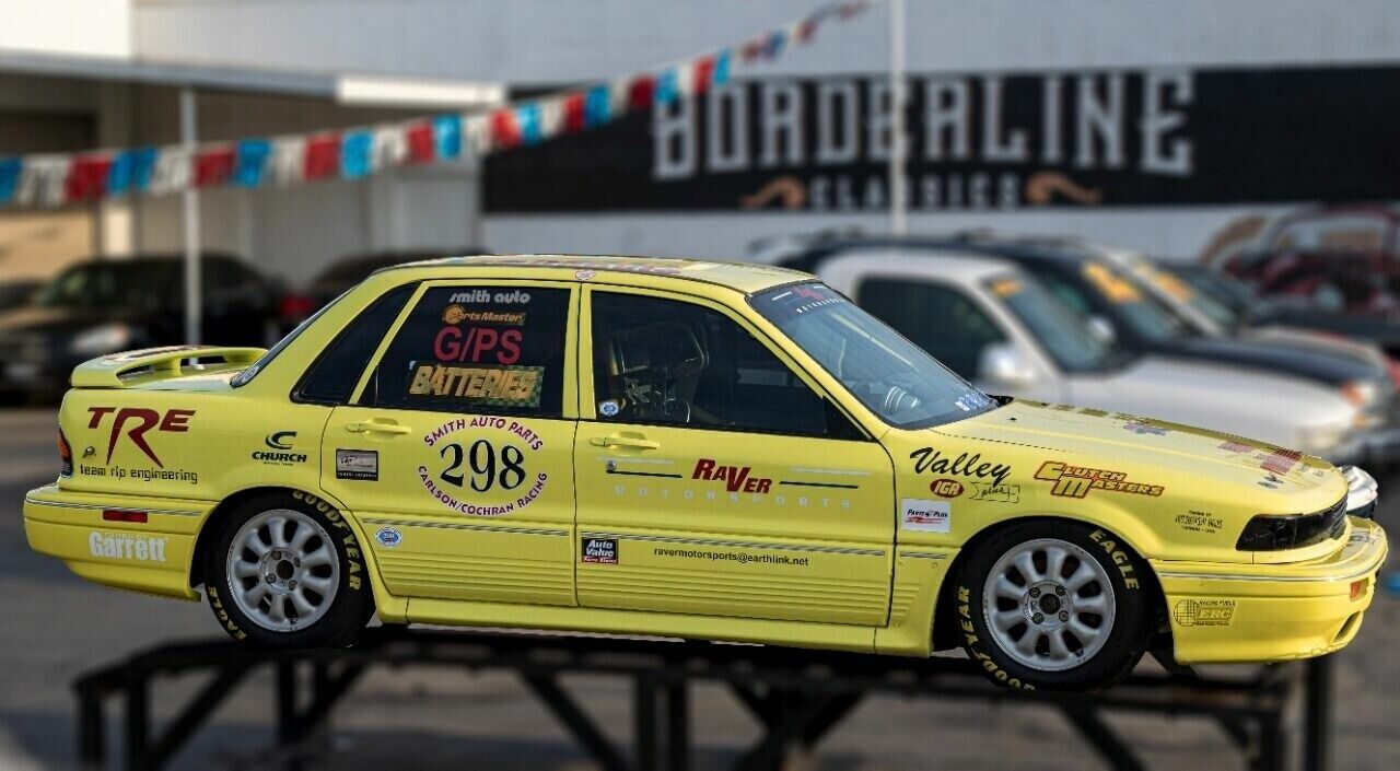 The World’s Fastest Mitsubishi Galant VR 4 Needs A New Home | Carscoops