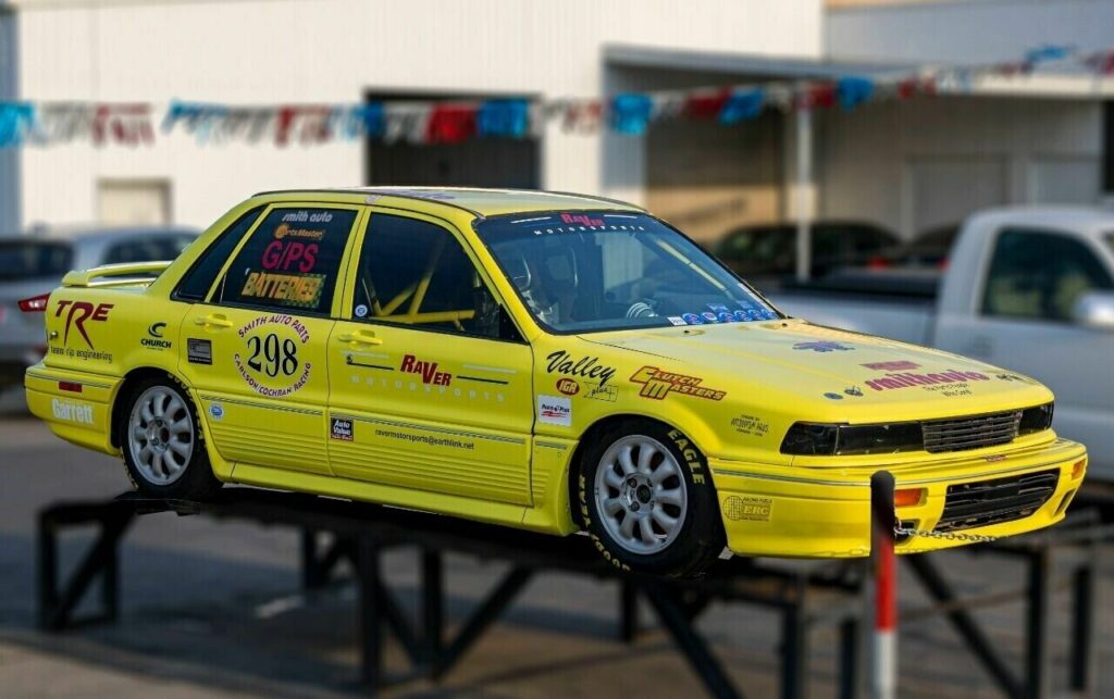 The World’s Fastest Mitsubishi Galant VR 4 Needs A New Home | Carscoops