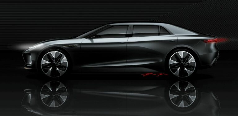 NEVS Designed A Convertible ‘GTO’ Version Of The SAAB-Like Emily EV ...