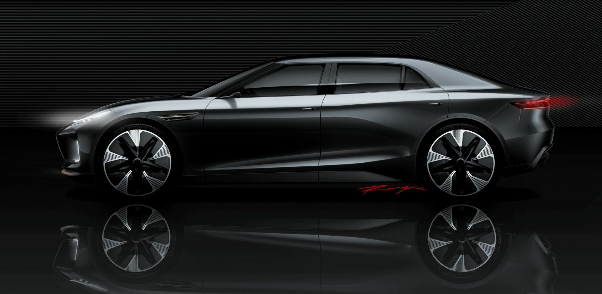 NEVS Designed A Convertible ‘GTO’ Version Of The SAAB-Like Emily EV ...