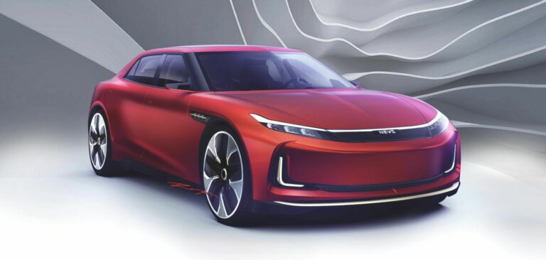 NEVS Designed A Convertible ‘GTO’ Version Of The SAAB-Like Emily EV ...