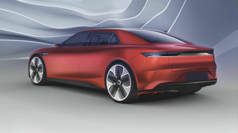 NEVS Designed A Convertible ‘GTO’ Version Of The SAAB-Like Emily EV ...