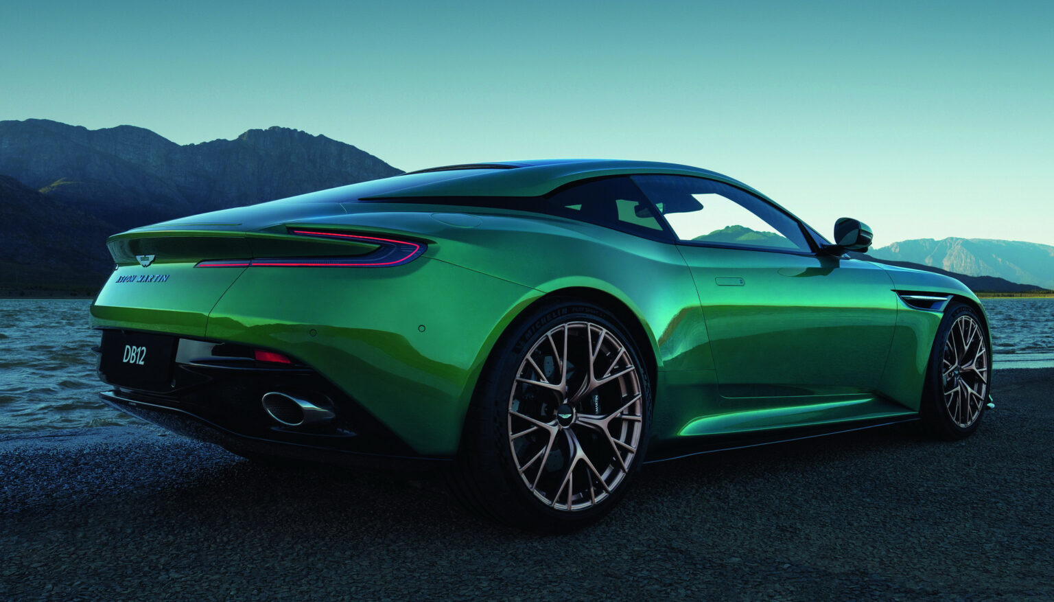 New Aston Martin DB12 Eschews V12, But Promises To Be A Better Driver’s ...