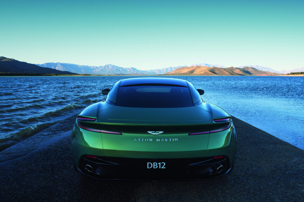 New Aston Martin DB12 Eschews V12, But Promises To Be A Better Driver’s ...