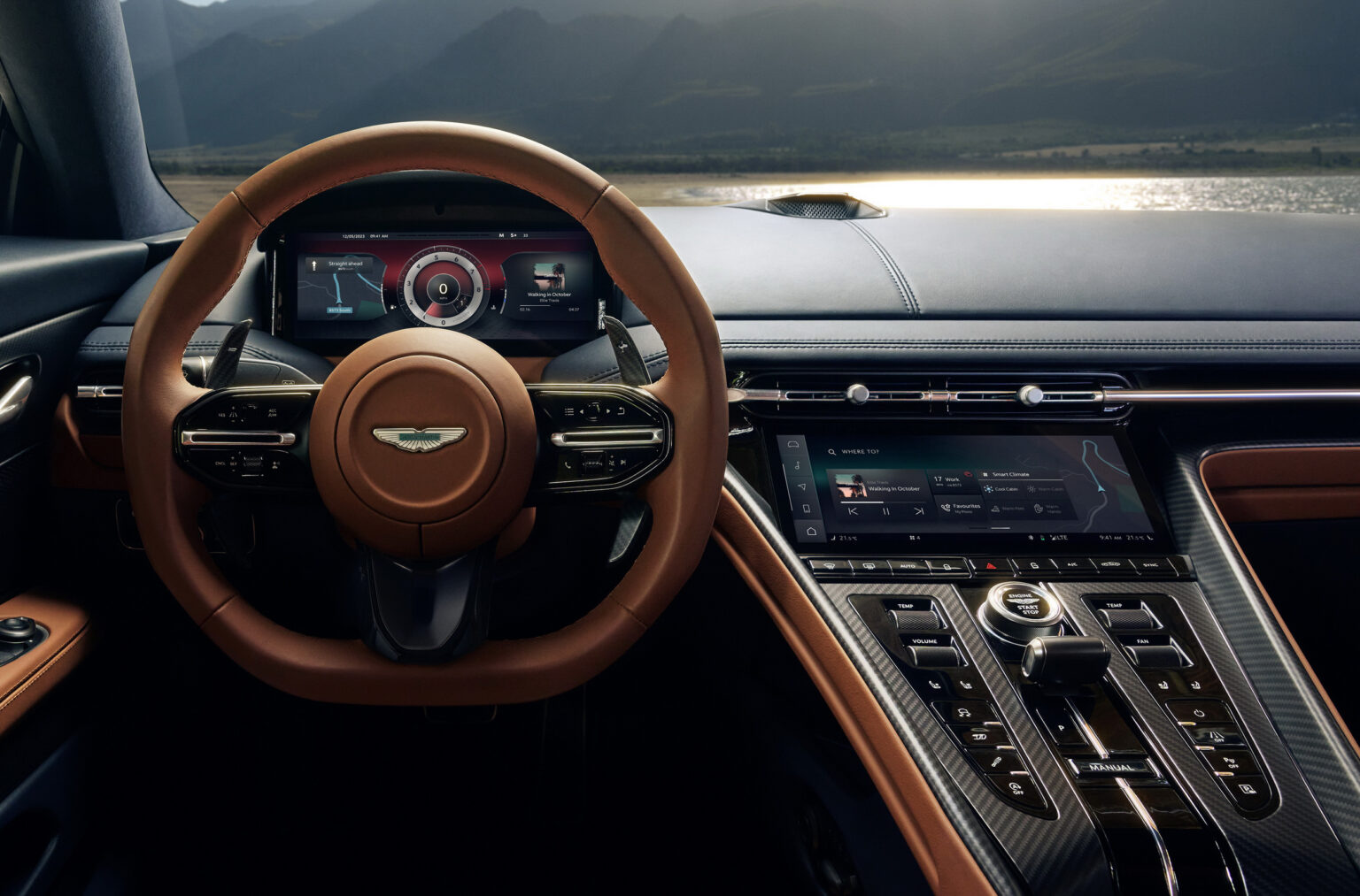 Aston Martin Hints At Vantage Debut Early Next Year, DBX Getting New ...