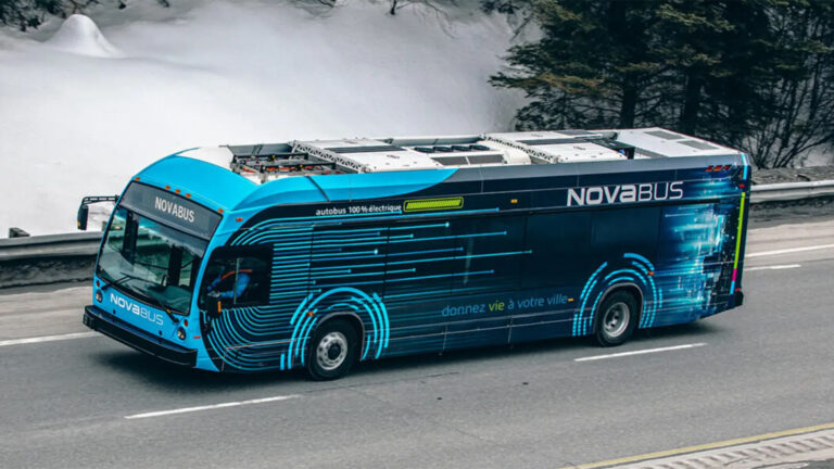 Quebec To Buy 1,229 Electric Buses In Massive $1.8 Billion Deal | Carscoops