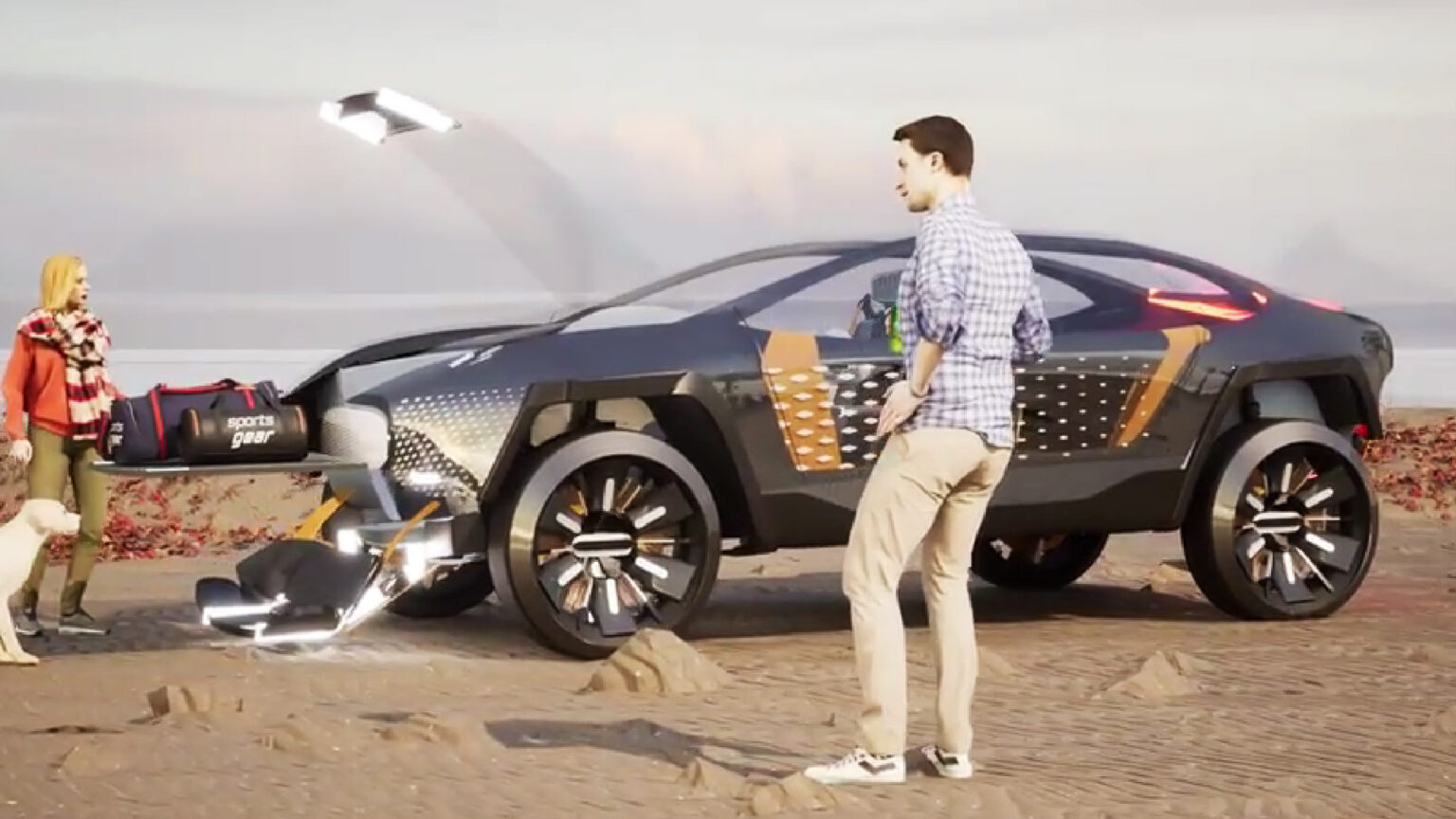 Student Designed Nissan Concepts For 2033 Include A GT-R SUV | Carscoops