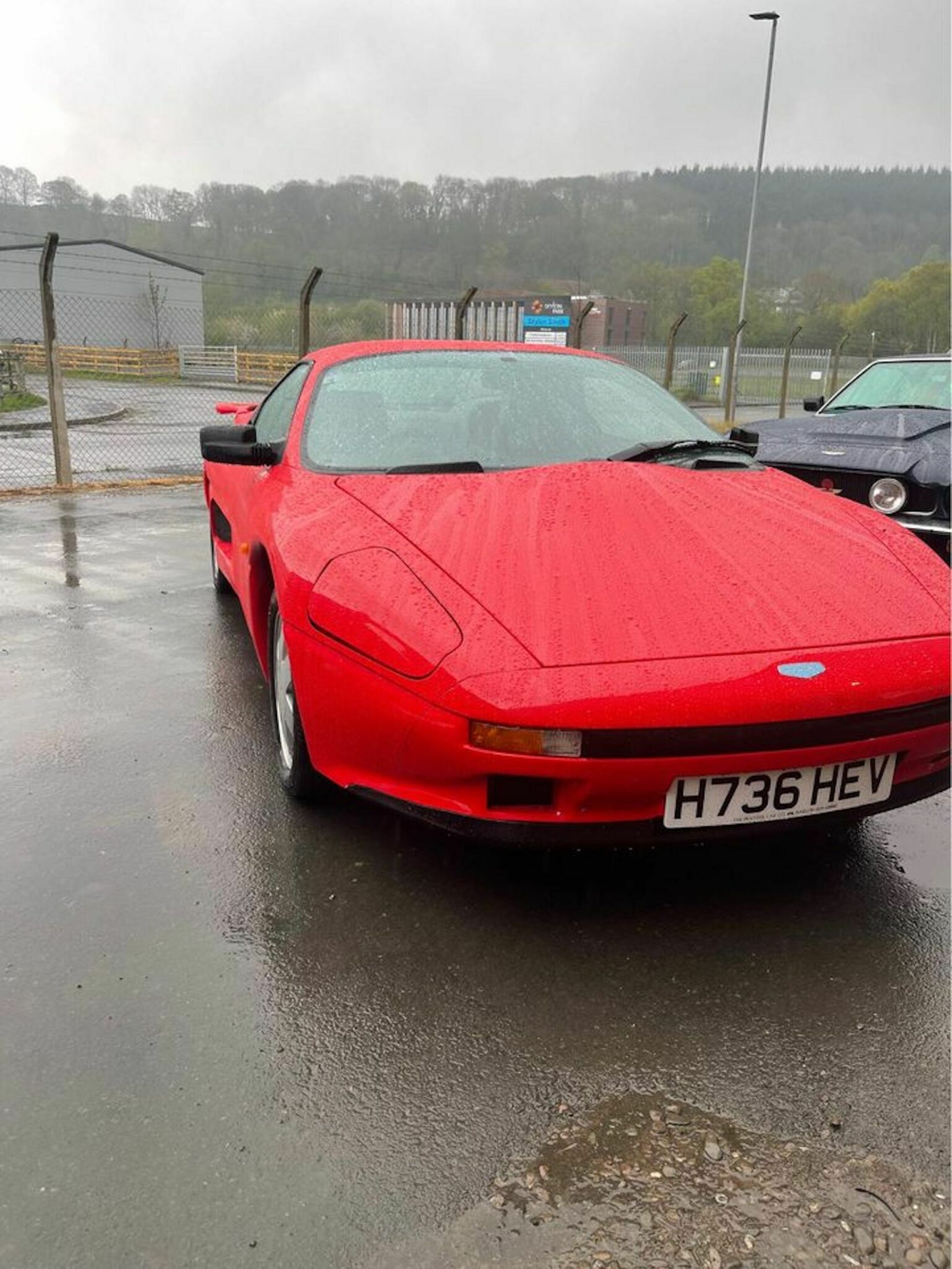 Panther Solo Is The Futuristic Cosworth-Powered Lotus Esprit Rival You ...