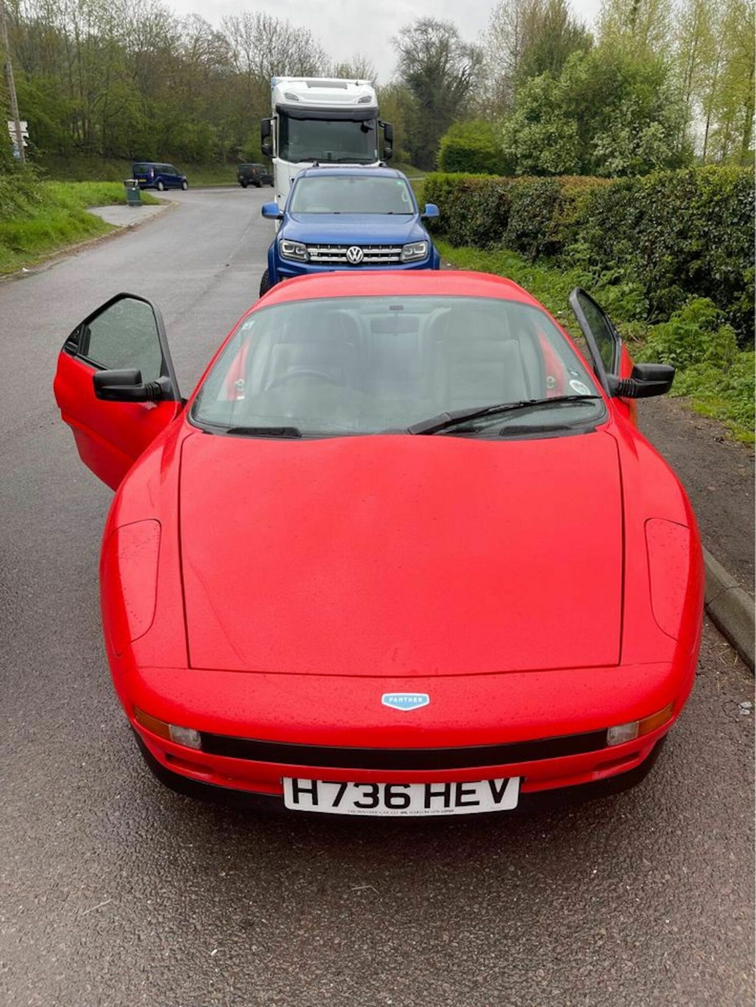 Panther Solo Is The Futuristic Cosworth-Powered Lotus Esprit Rival You ...