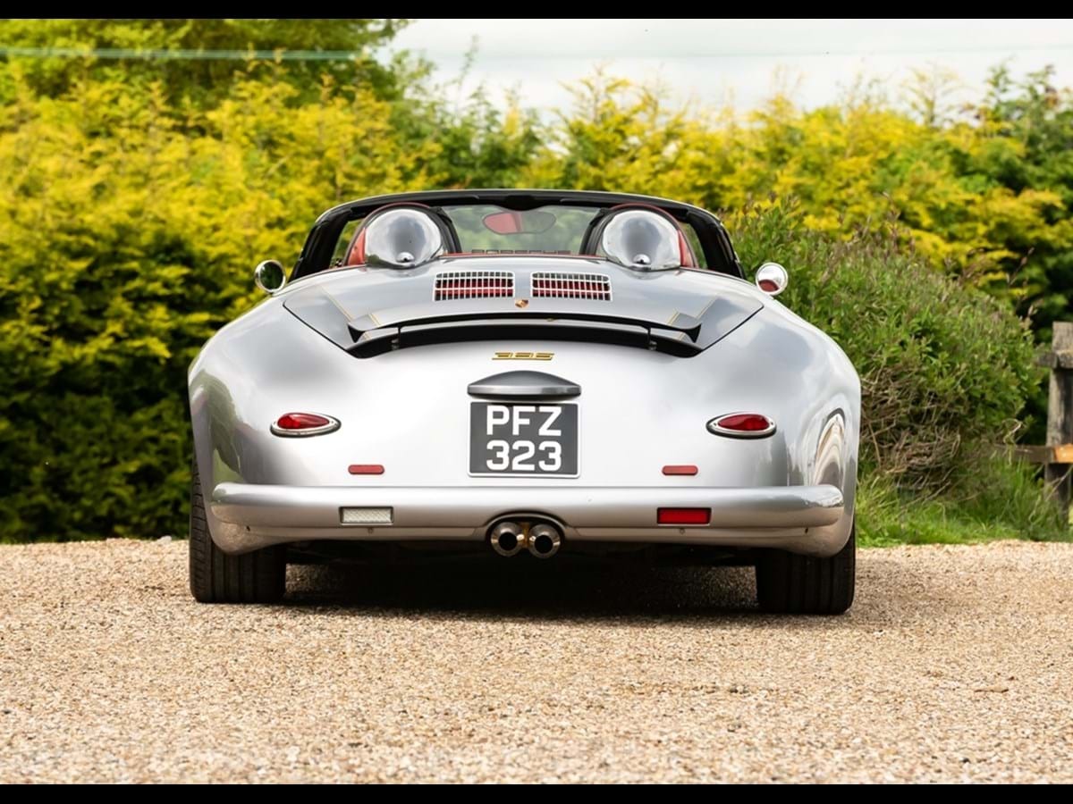 This Porsche 356 Speedster Homage Is Based On A 986 Boxster | Carscoops