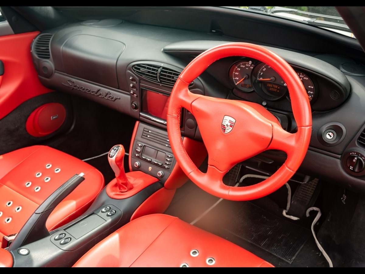 This Porsche 356 Speedster Homage Is Based On A 986 Boxster | Carscoops