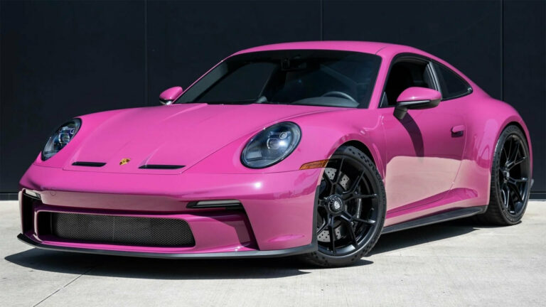 Bright Pink Porsche 911 GT3 Touring Will Cost You Almost Double The Car ...