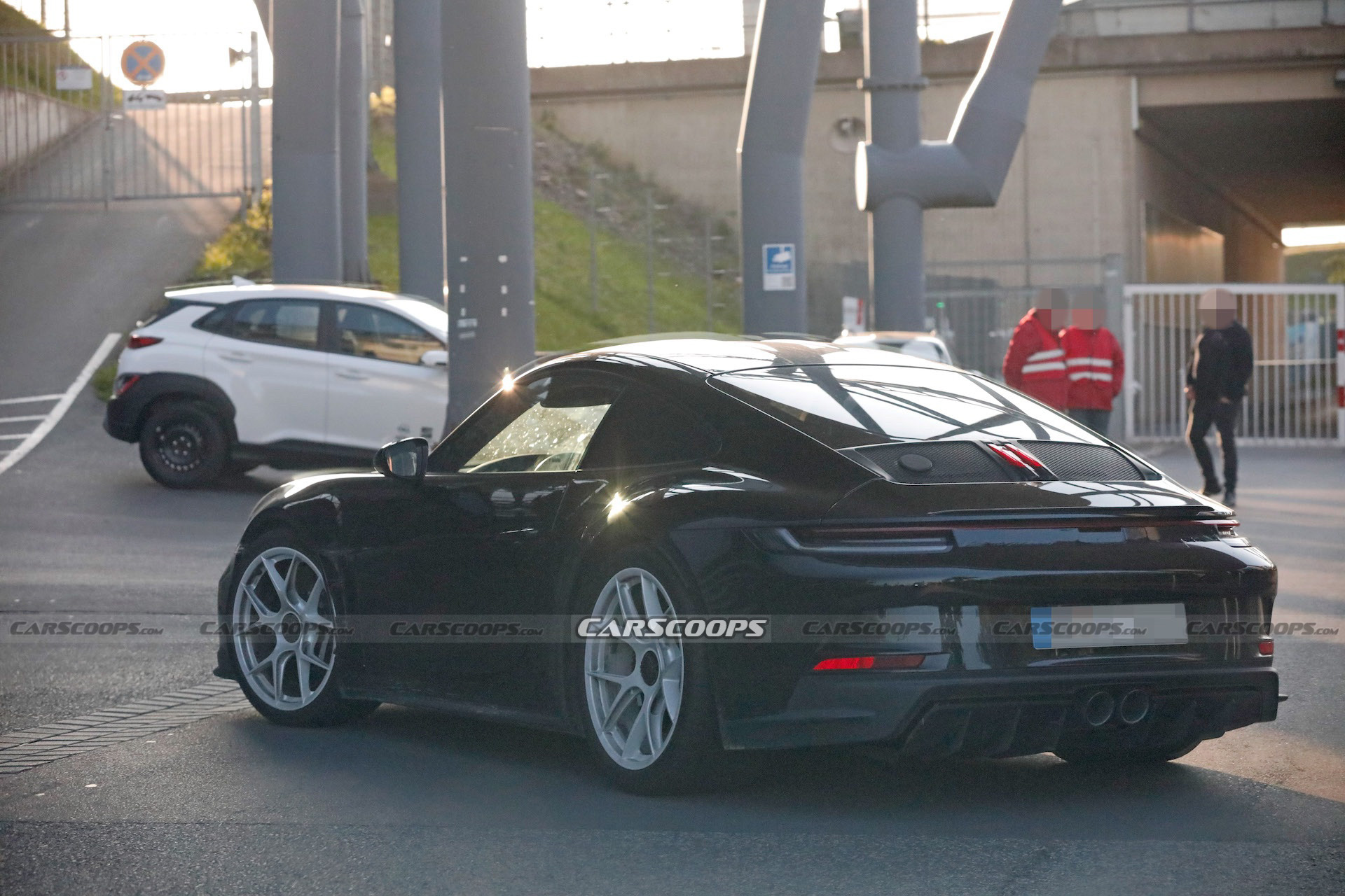 Undisguised Porsche 911 ST Reveals Its Aero Secrets | Carscoops