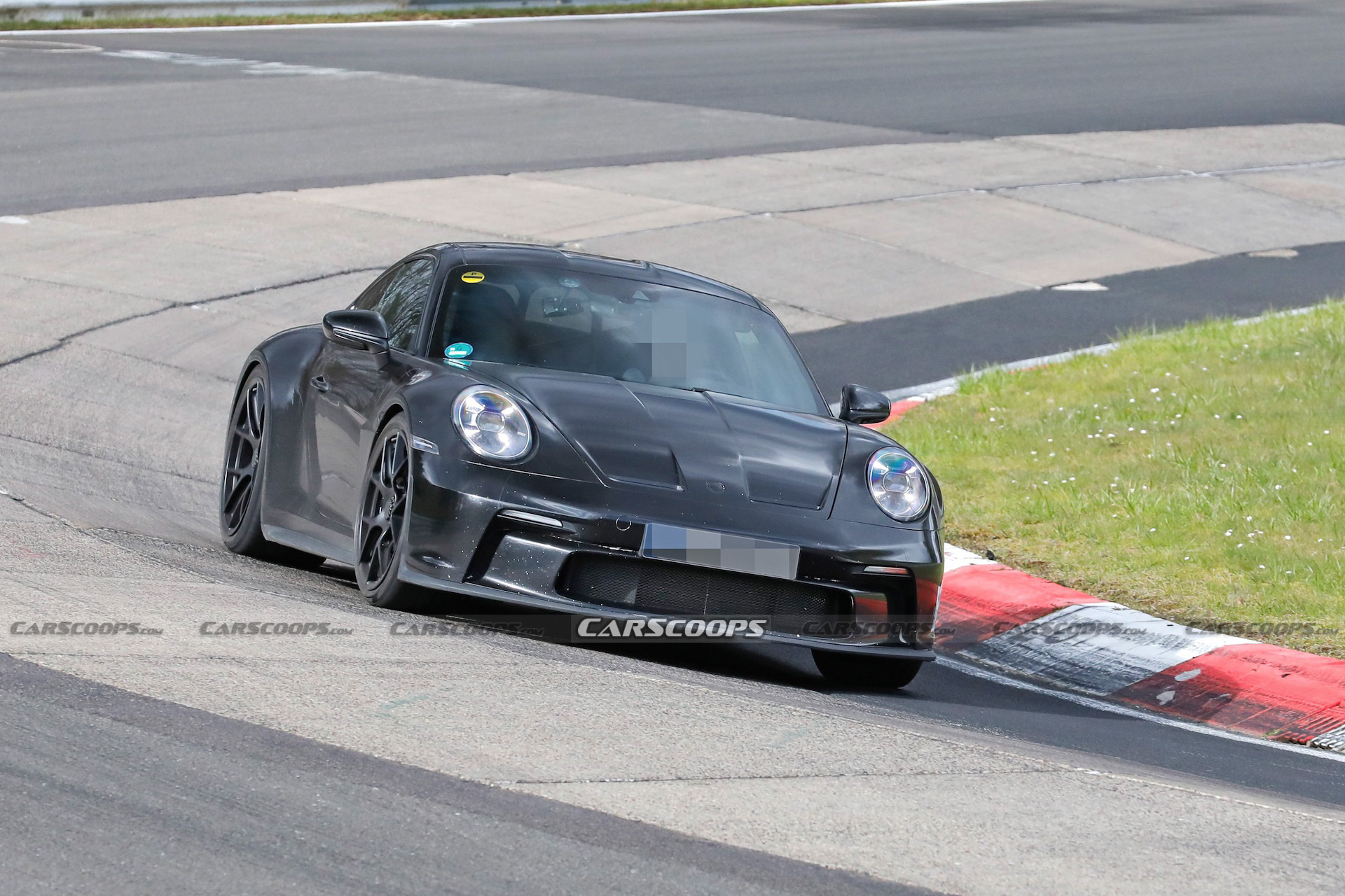 New Porsche 911 ST Prototype Plays Trike In Hot Nurburgring Test ...